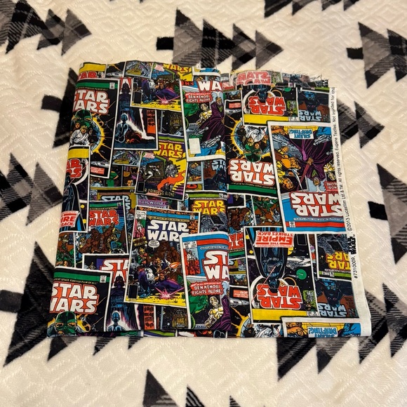 Star Wars | Art | Star Wars Comic Print Fabric | Poshmark